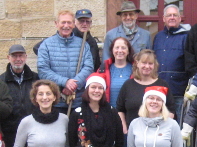 „Volontäre für Albig“ - „Du sollst die Tat allein als Antwort sehen“